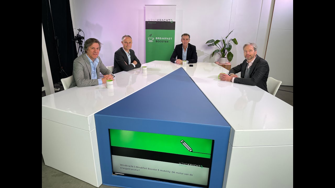 Breakfast Booster: Elektrische mobiliteit: dé motor van de ...